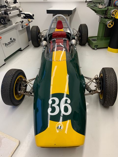 1961 Lotus 20/22 Formula 1 Race Car - The Vault MS
