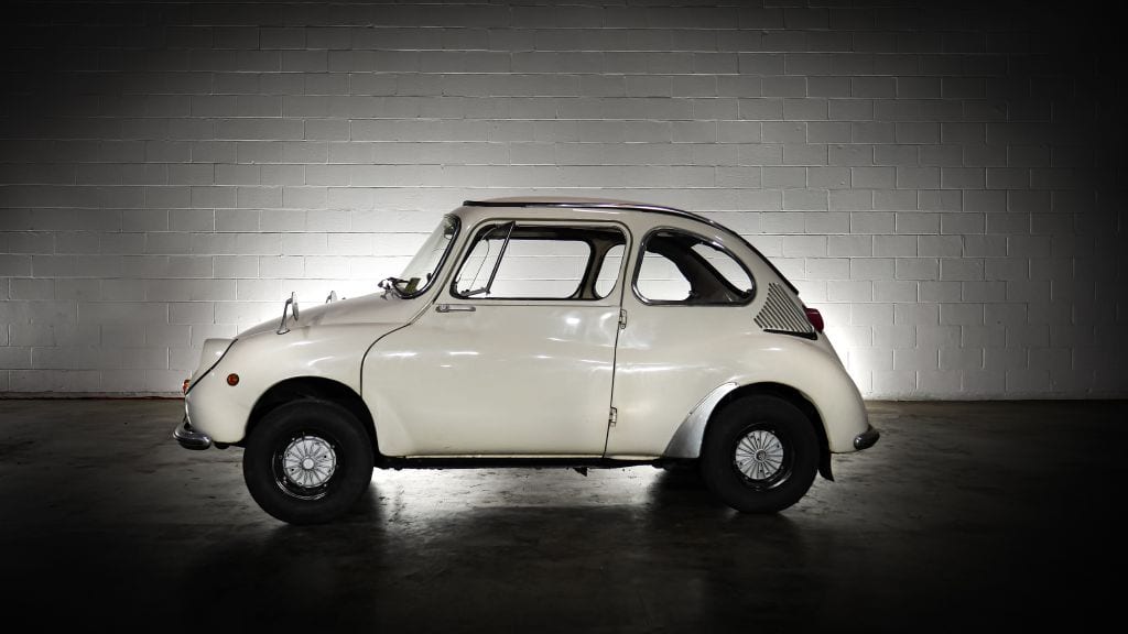 1969 Subaru 360 Deluxe Coupe - The Vault MS