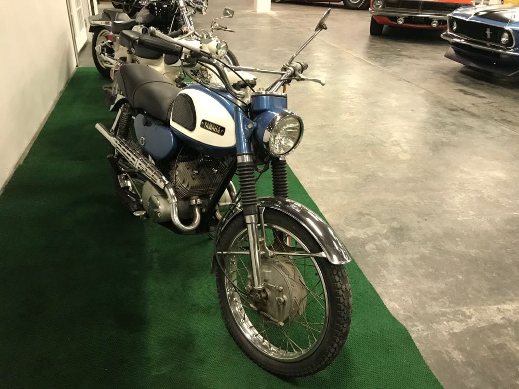 1969 YAMAHA 180 Motorcycle - The Vault MS