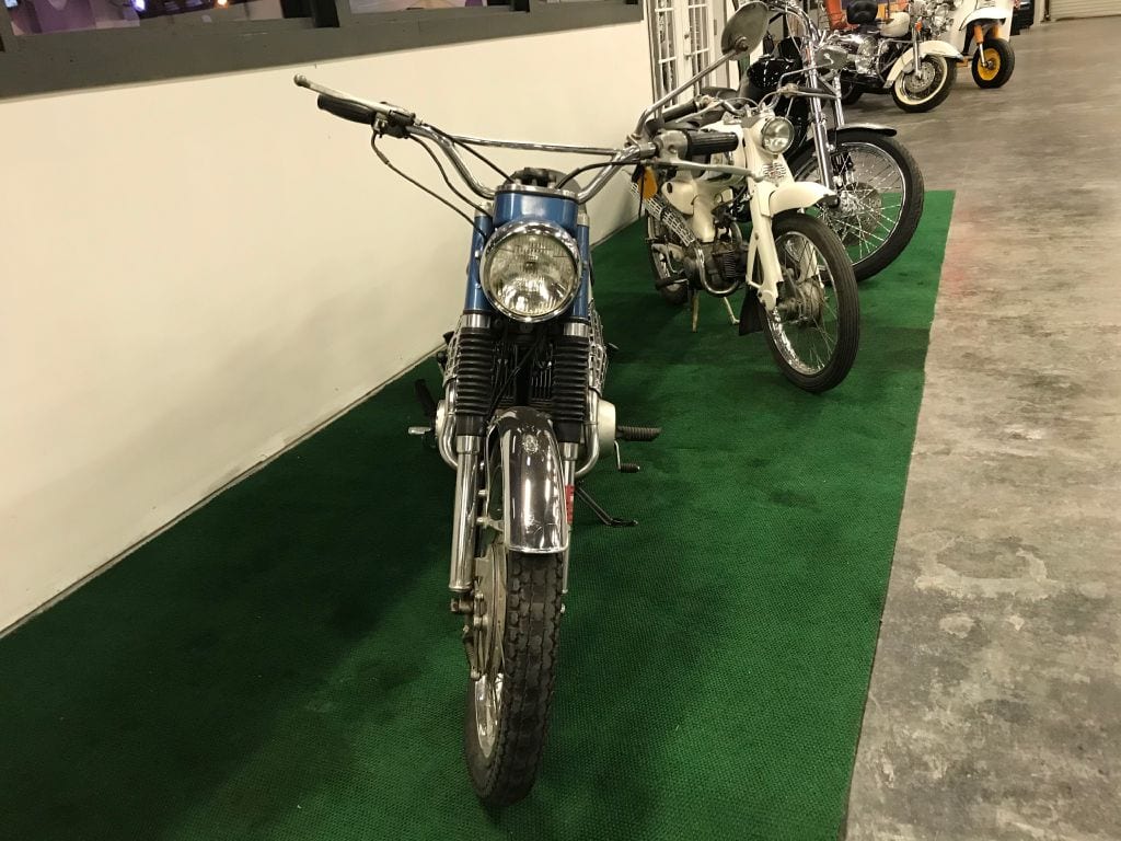1969 YAMAHA 180 Motorcycle - The Vault MS