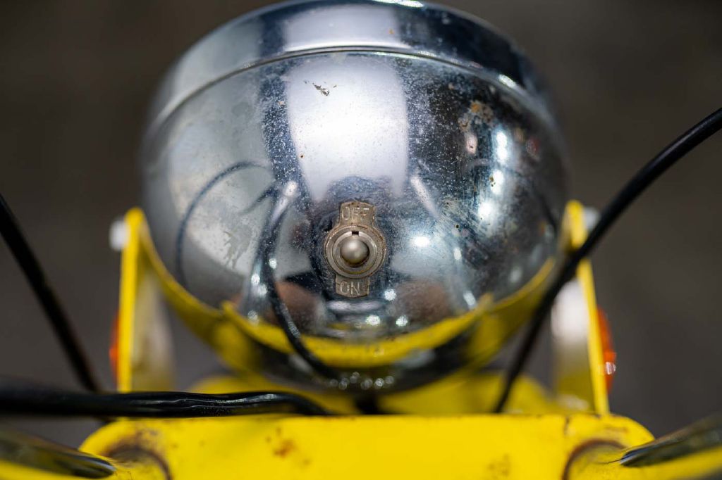 1970 Fox Mini Bike - The Vault MS
