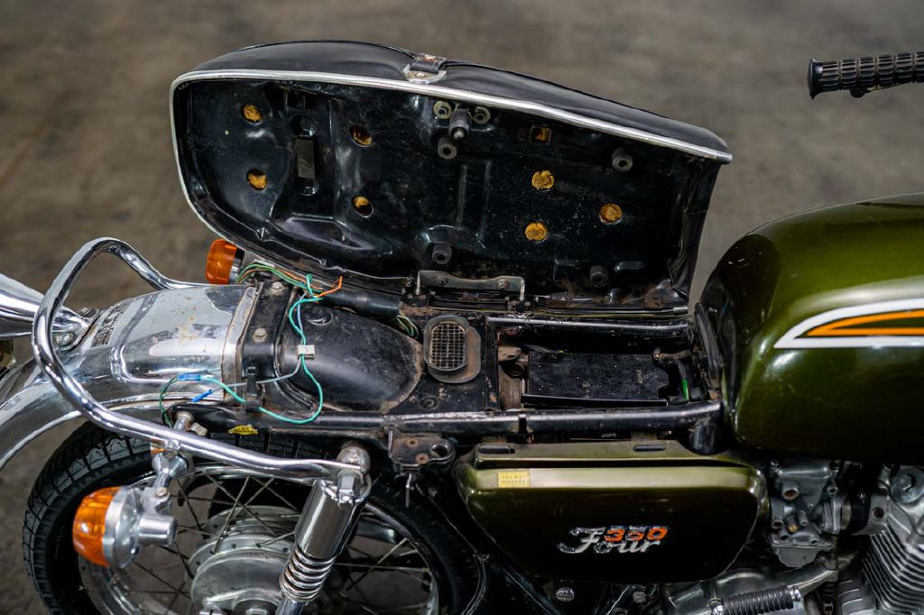 1973 Honda CB350F Motorcycle - The Vault MS