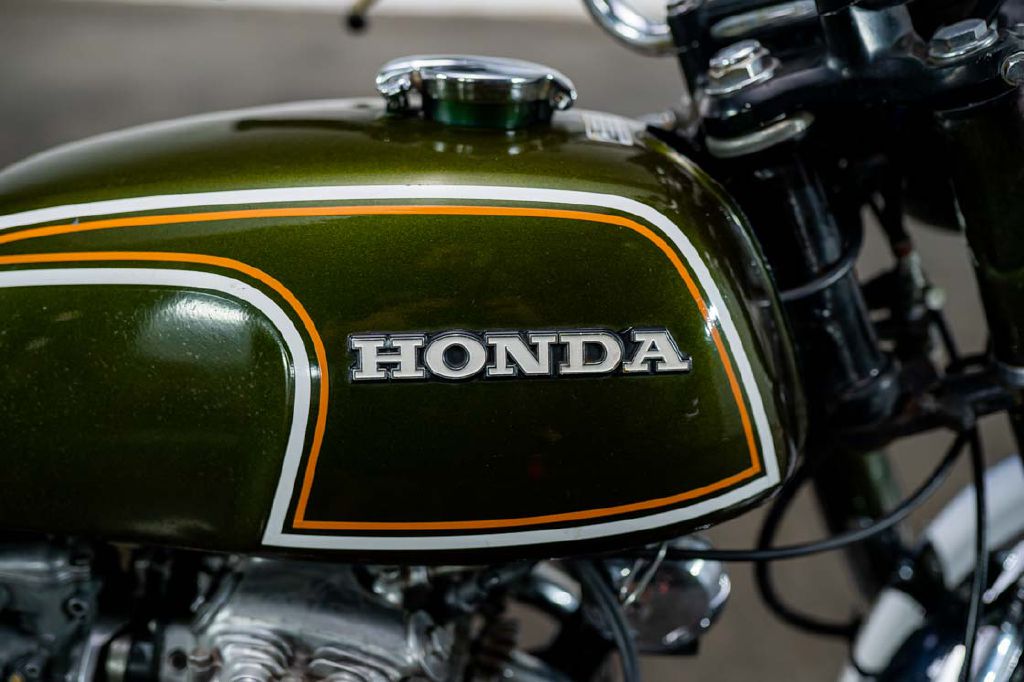1973 Honda CB350F Motorcycle - The Vault MS