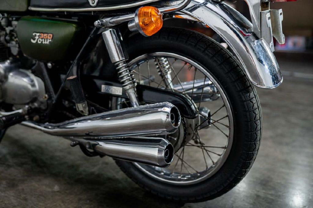 1973 Honda CB350F Motorcycle - The Vault MS