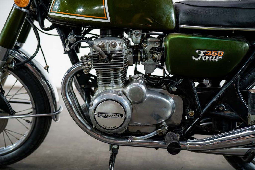 1973 Honda CB350F Motorcycle - The Vault MS