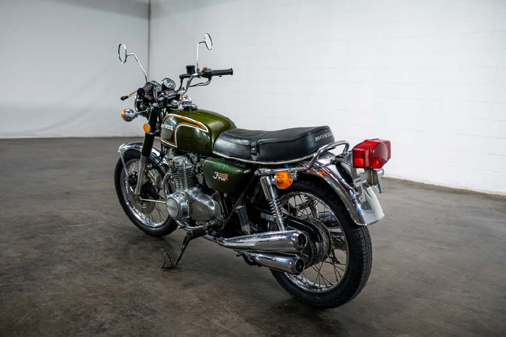 1973 Honda CB350F Motorcycle - The Vault MS