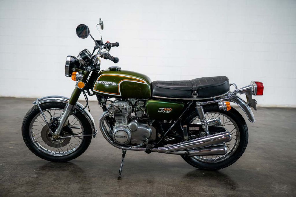 1973 Honda CB350F Motorcycle - The Vault MS