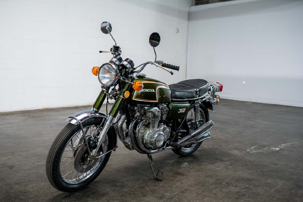 1973 Honda CB350F Motorcycle - The Vault MS