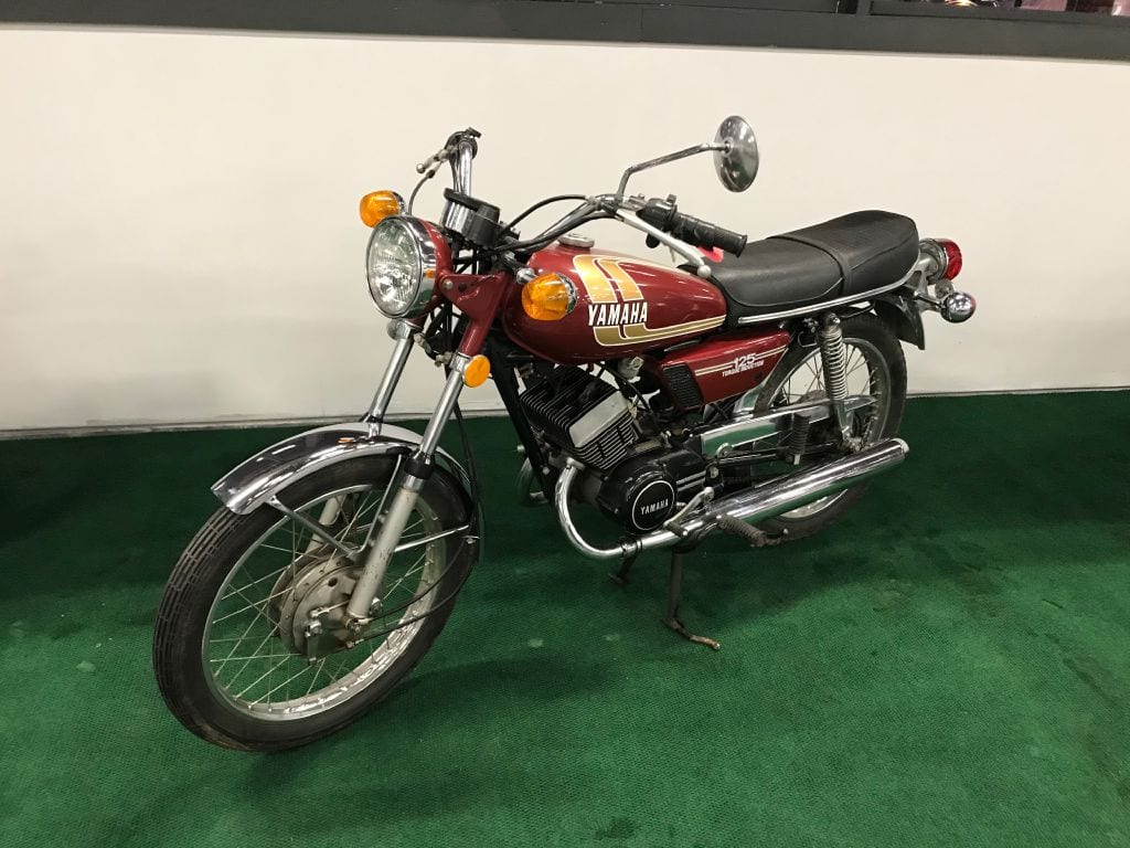 1975 Yamaha RD125 Motorcycle - The Vault MS