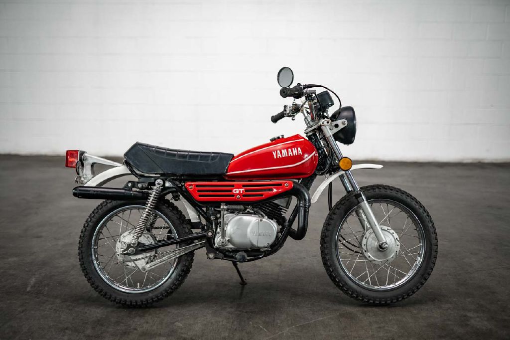 1980 Yamaha GT80 Motorcycle - The Vault MS