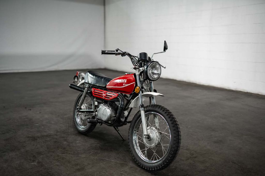1980 Yamaha GT80 Motorcycle - The Vault MS