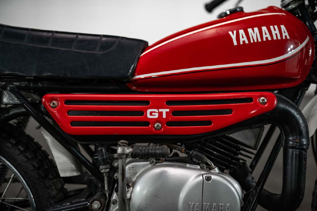 1980 Yamaha GT80 Motorcycle - The Vault MS