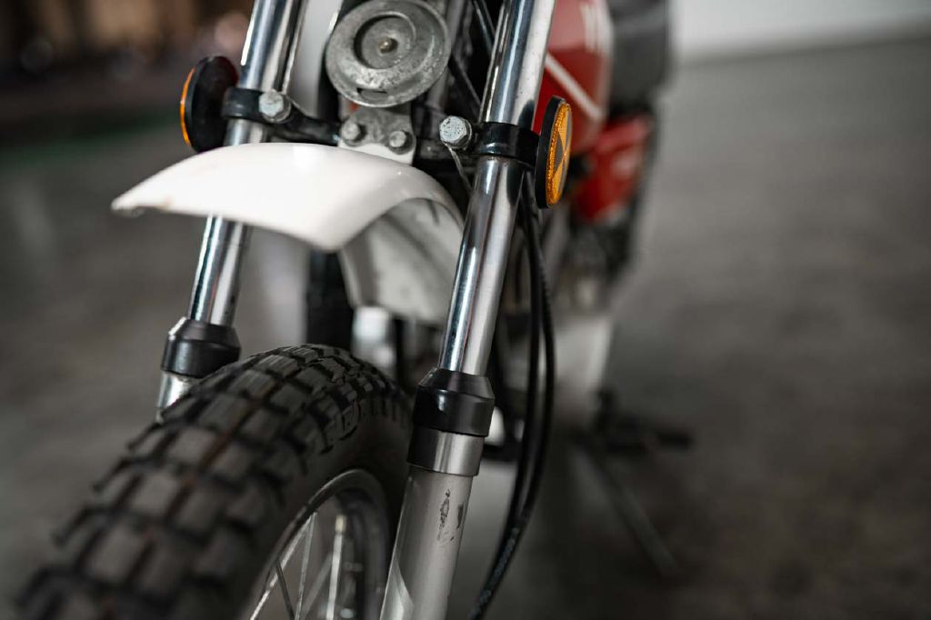 1980 Yamaha GT80 Motorcycle - The Vault MS