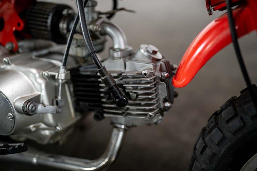 1984 Honda Z50R Motorcycle - The Vault MS