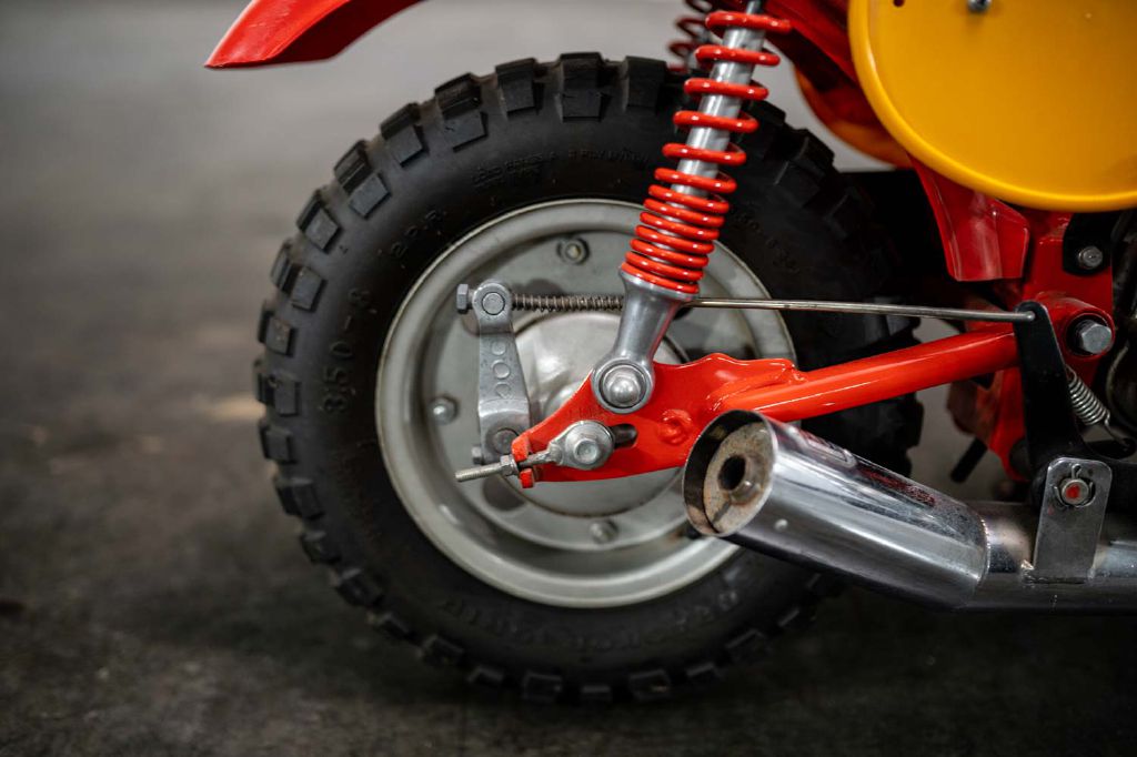 1984 Honda Z50R Motorcycle - The Vault MS