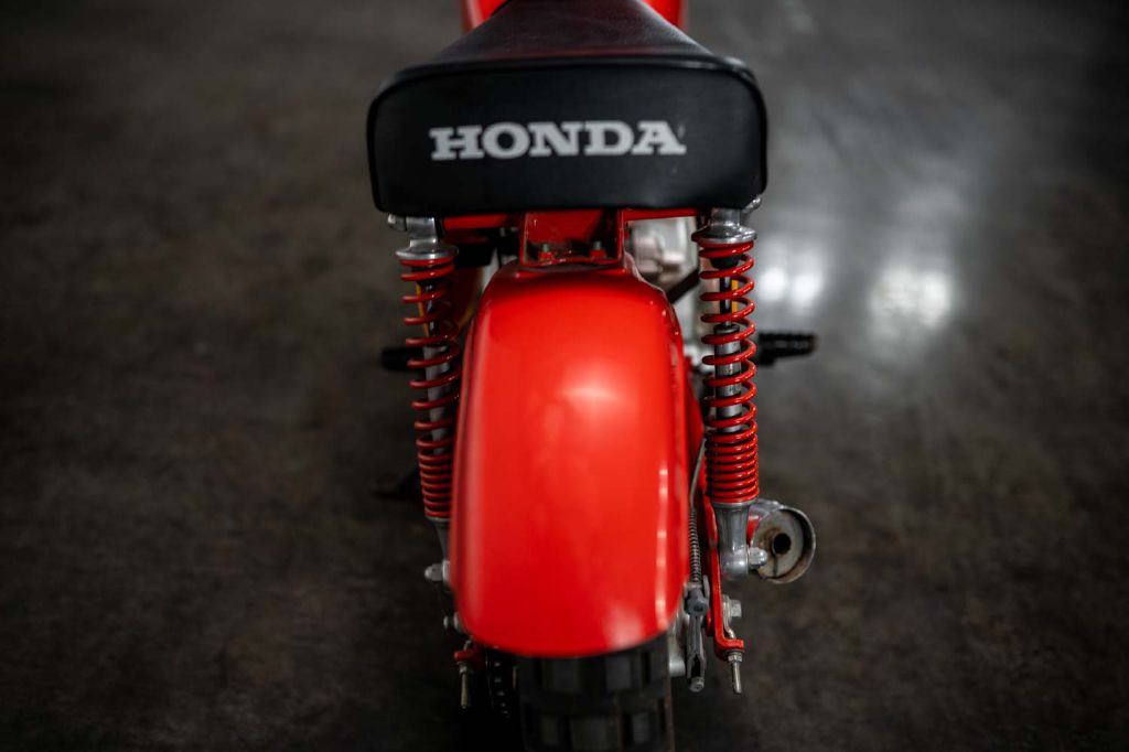 1984 Honda Z50R Motorcycle - The Vault MS