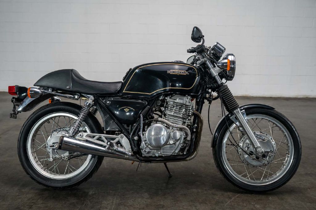 1990 Honda GB500 Motorcycle - The Vault MS