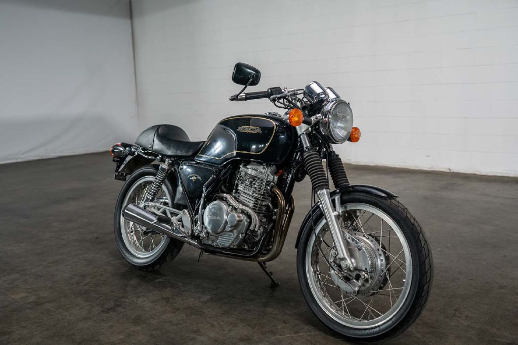 1990 Honda GB500 Motorcycle - The Vault MS