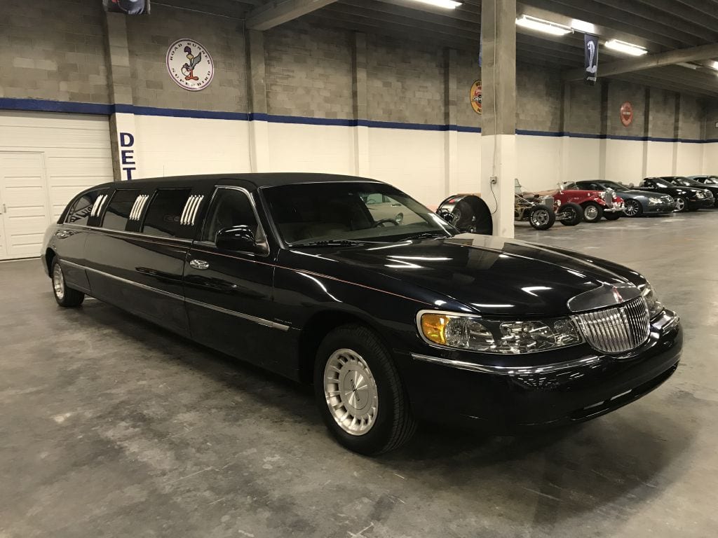 1998 Lincoln Town Car Limousine - The Vault MS
