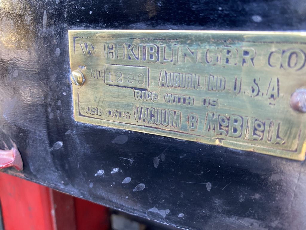 1905 Kiblinger Highwheeler - The Vault MS
