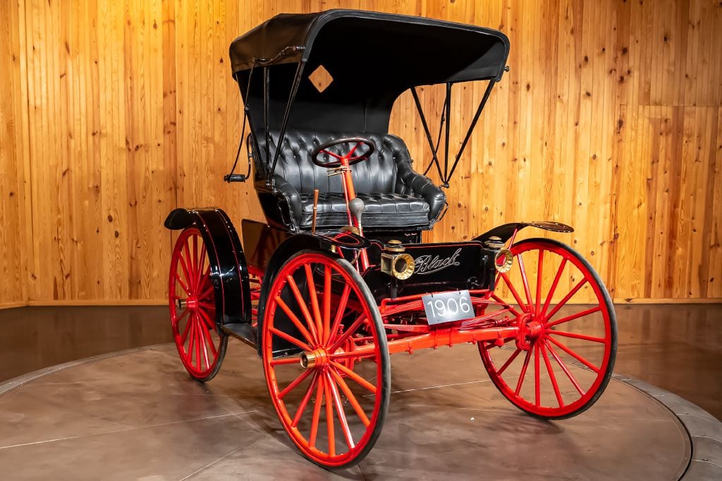 1906 Black Highwheeler - The Vault MS
