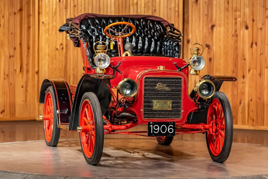 1906 Cadillac Model K - The Vault MS
