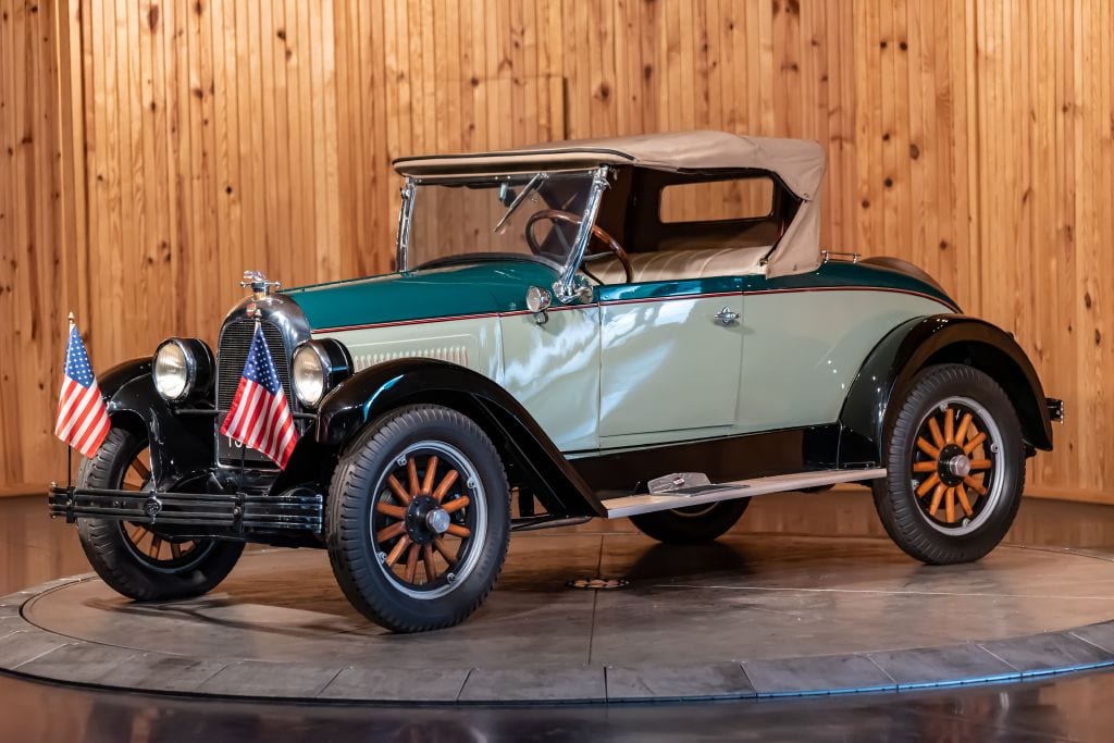 1928 Whippet Model 96 - The Vault MS