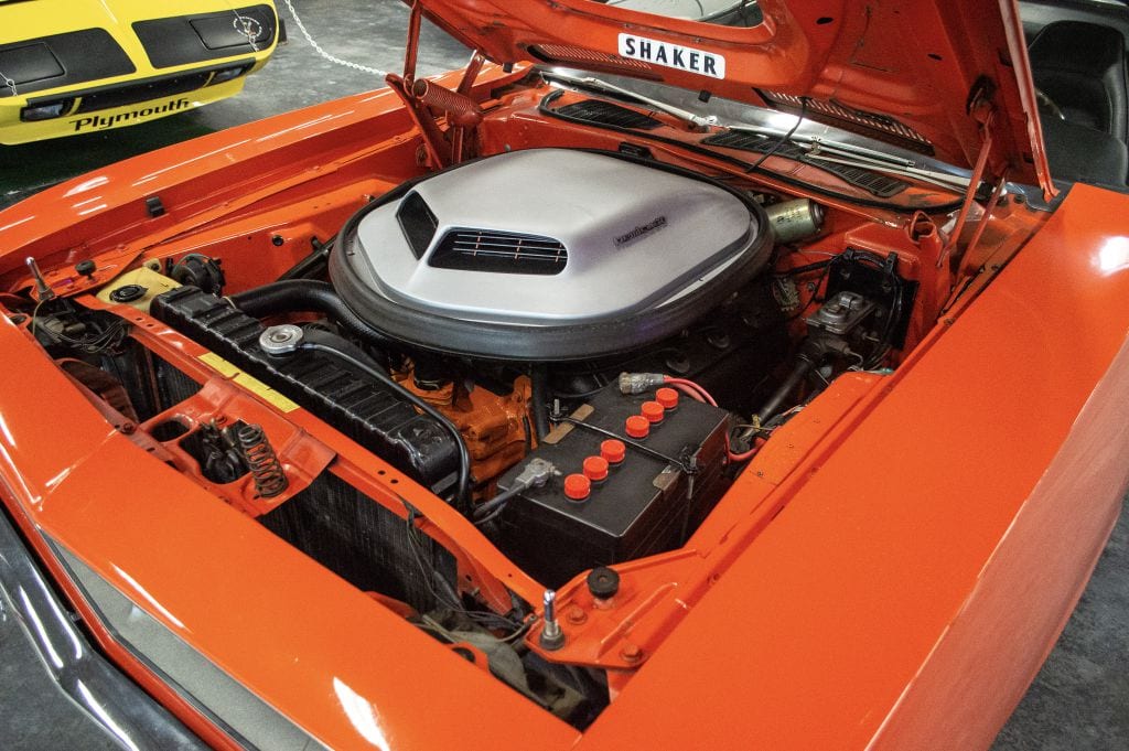 1970 Plymouth-Hemi Cuda Classic Car - The Vault MS