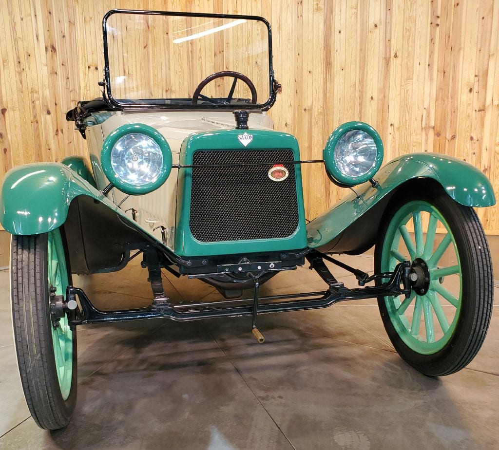 1917 Saxon Model B5R Roadster - The Vault MS