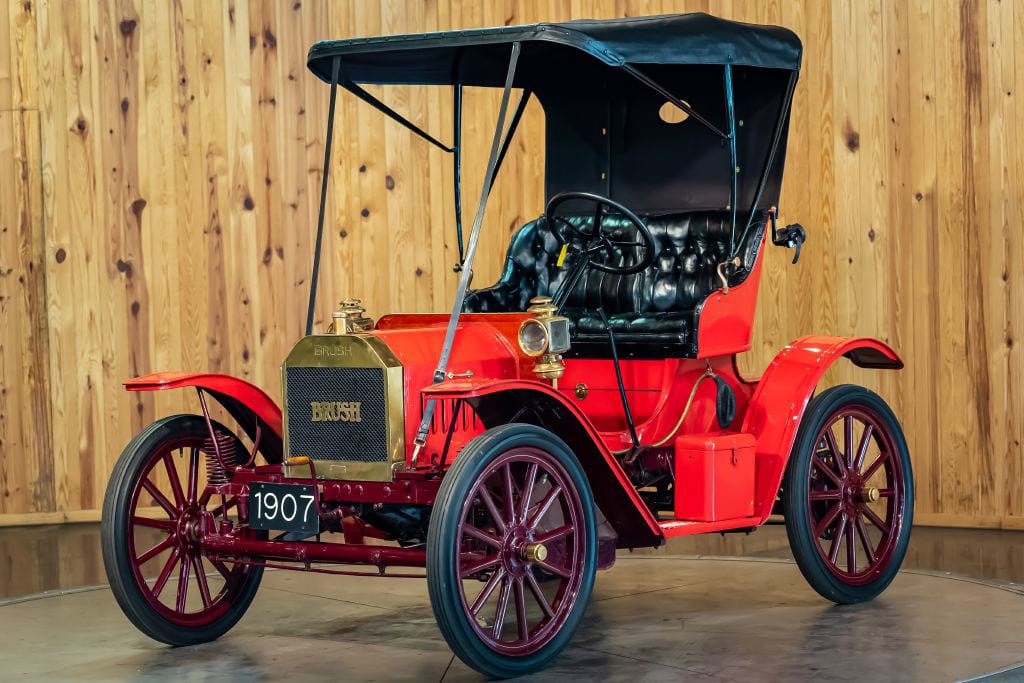1907 Brush Model BC Runabout - The Vault MS