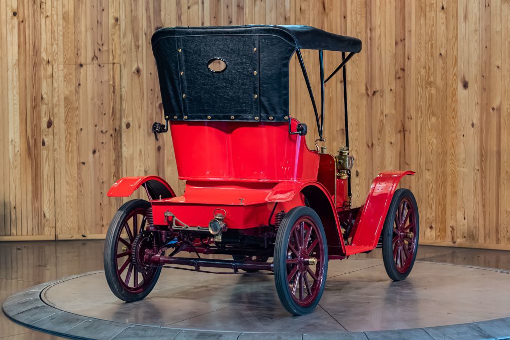 1907 Brush Model BC Runabout - The Vault MS