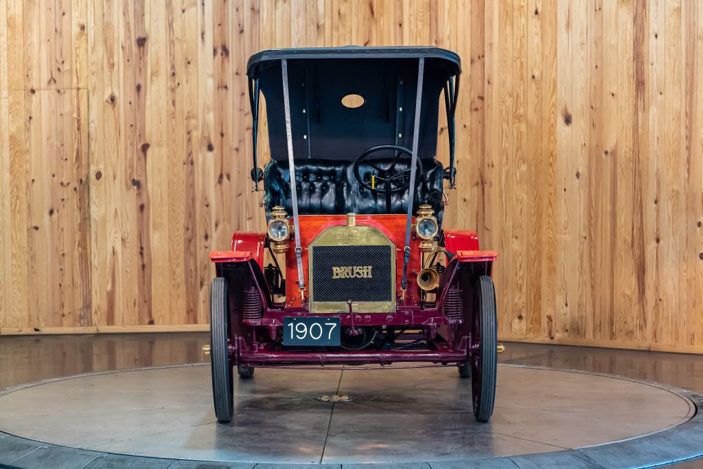 1907 Brush Model BC Runabout - The Vault MS