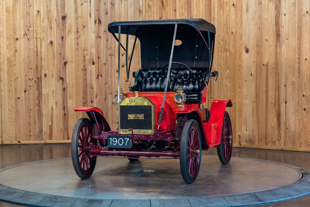 1907 Brush Model BC Runabout - The Vault MS