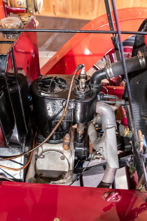 1907 Brush Model BC Runabout - The Vault MS