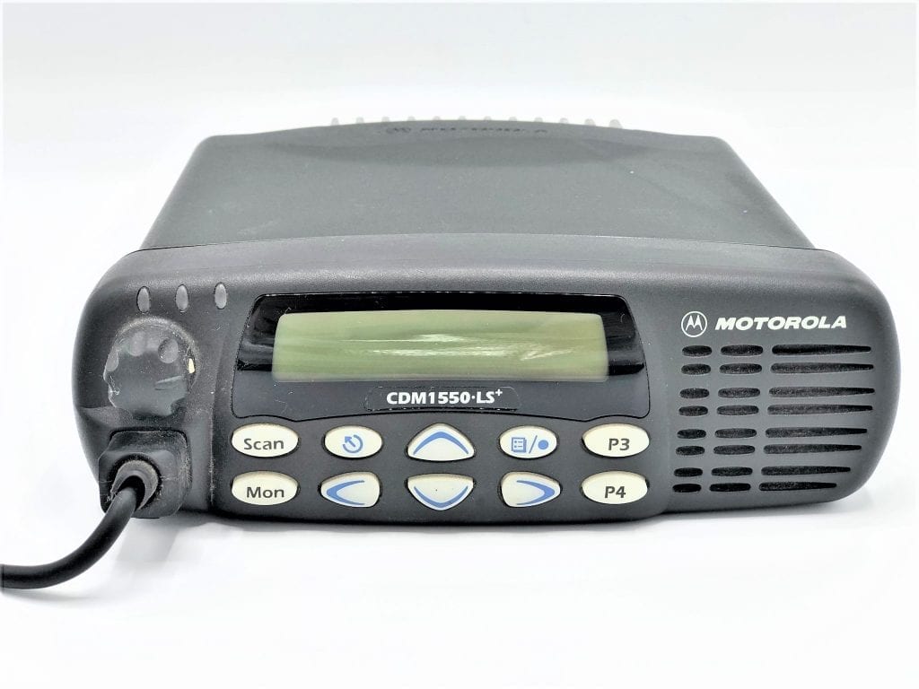Motorola Scanner - The Vault MS