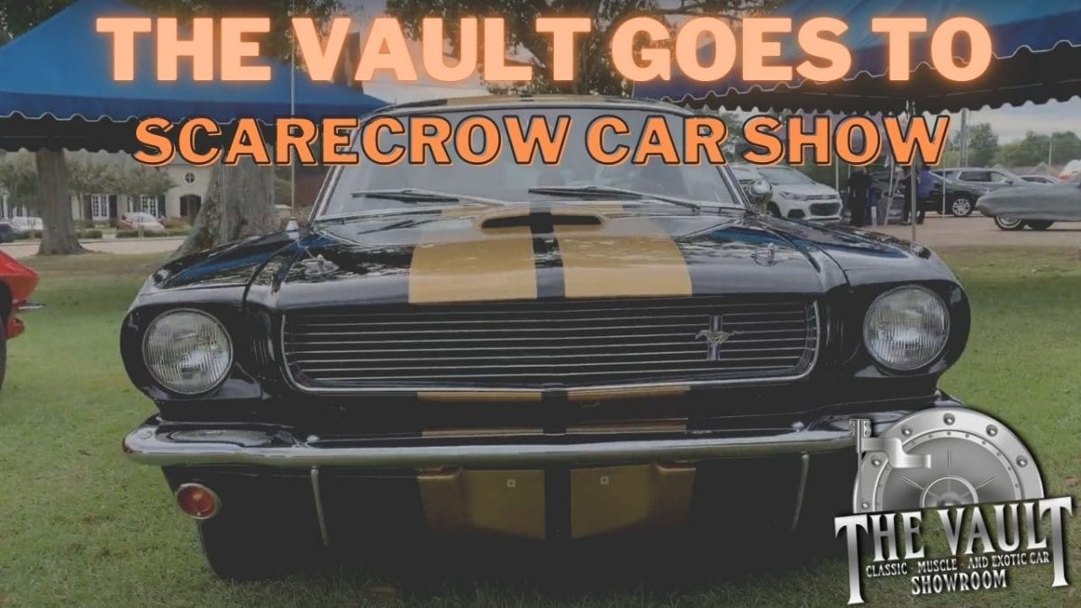 Scarecrow Car Show Day 1- 2019 - The Vault MS