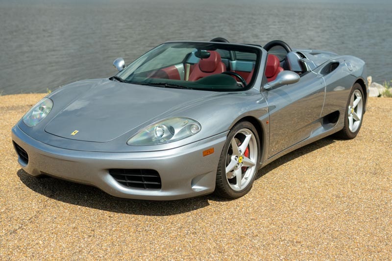 2002 Ferrari Spyder 360 Convertible - The Vault MS