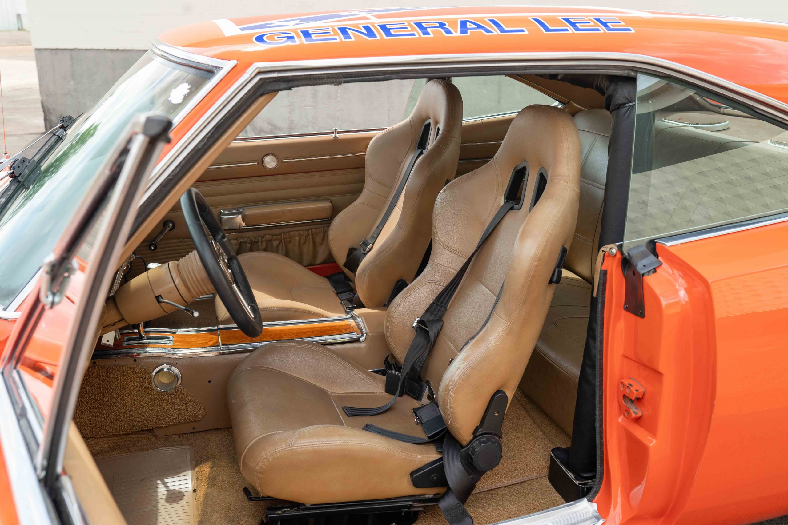 Interior Del General Lee Interior Del General Lee