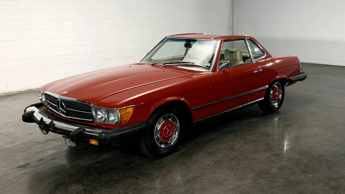 1986 Mercedes-Benz 560SL Convertible Coupe - The Vault MS