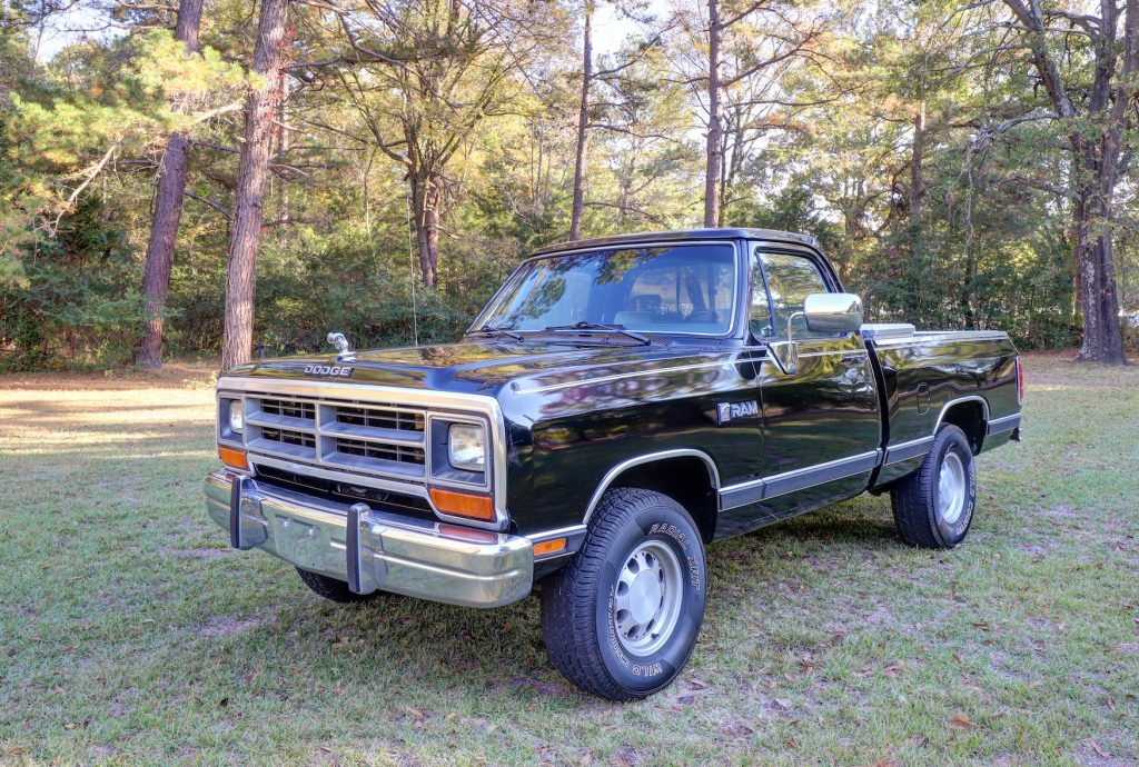 1990 Dodge RAM D150 - The Vault MS