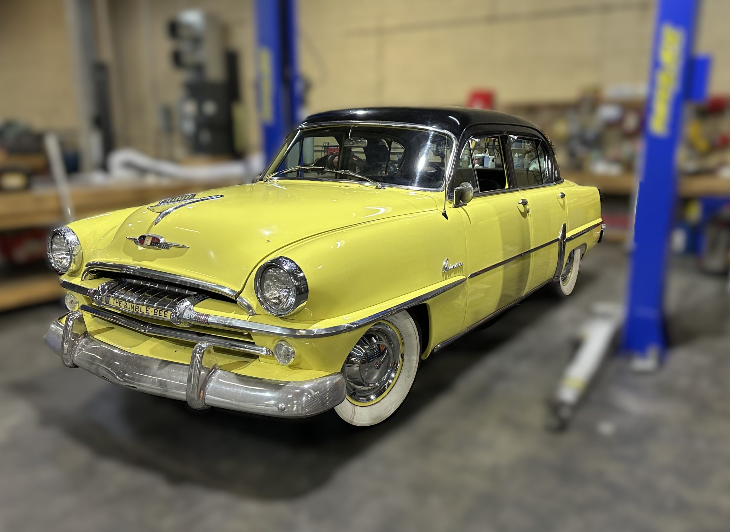 1953 Plymouth Belvedere "The Bumble Bee" - The Vault MS